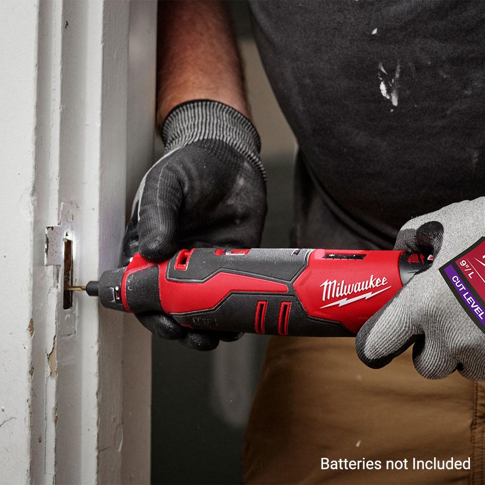 Milwaukee M12BLROT0 12V L-ion Cordless Brushless Rotary Tool - Skin Only