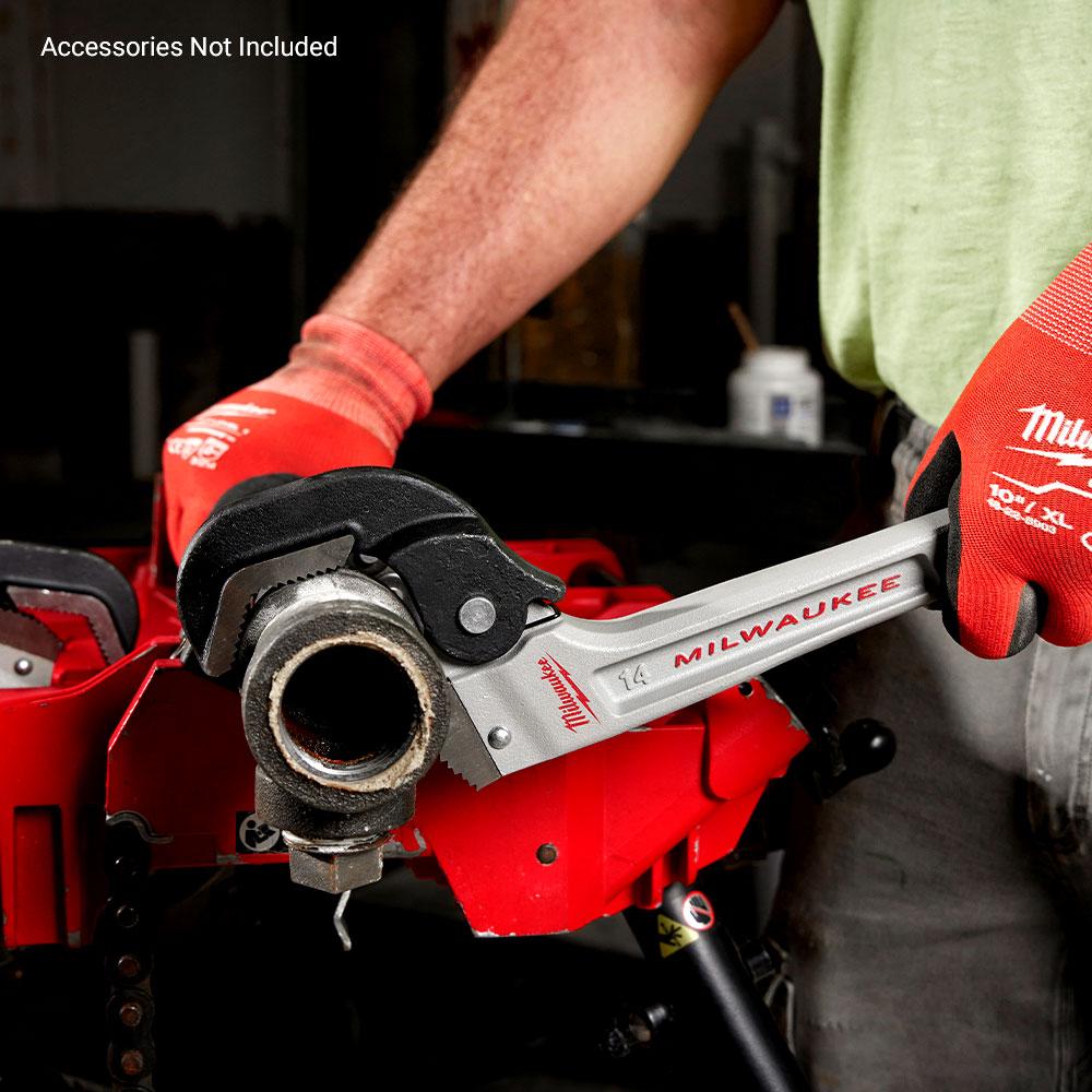 Milwaukee 48227414 355mm (14") Self Adjusting Pipe Wrench