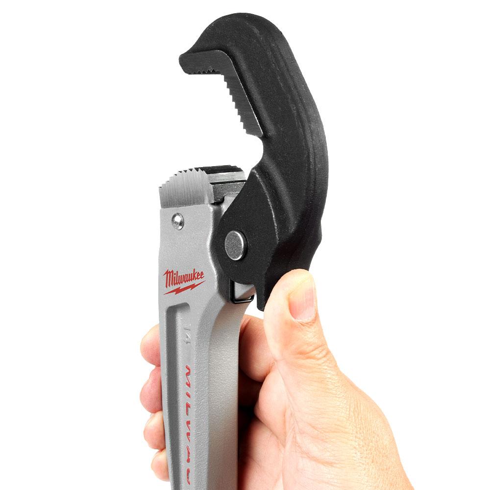Milwaukee 48227414 355mm (14") Self Adjusting Pipe Wrench