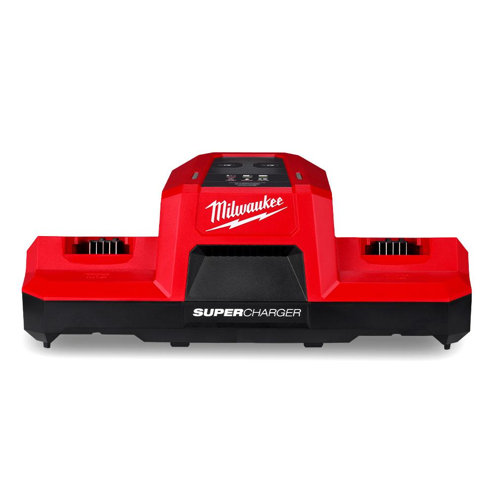 Milwaukee M18DBSC 18V Li-ion Dual Bay Super Battery Charger