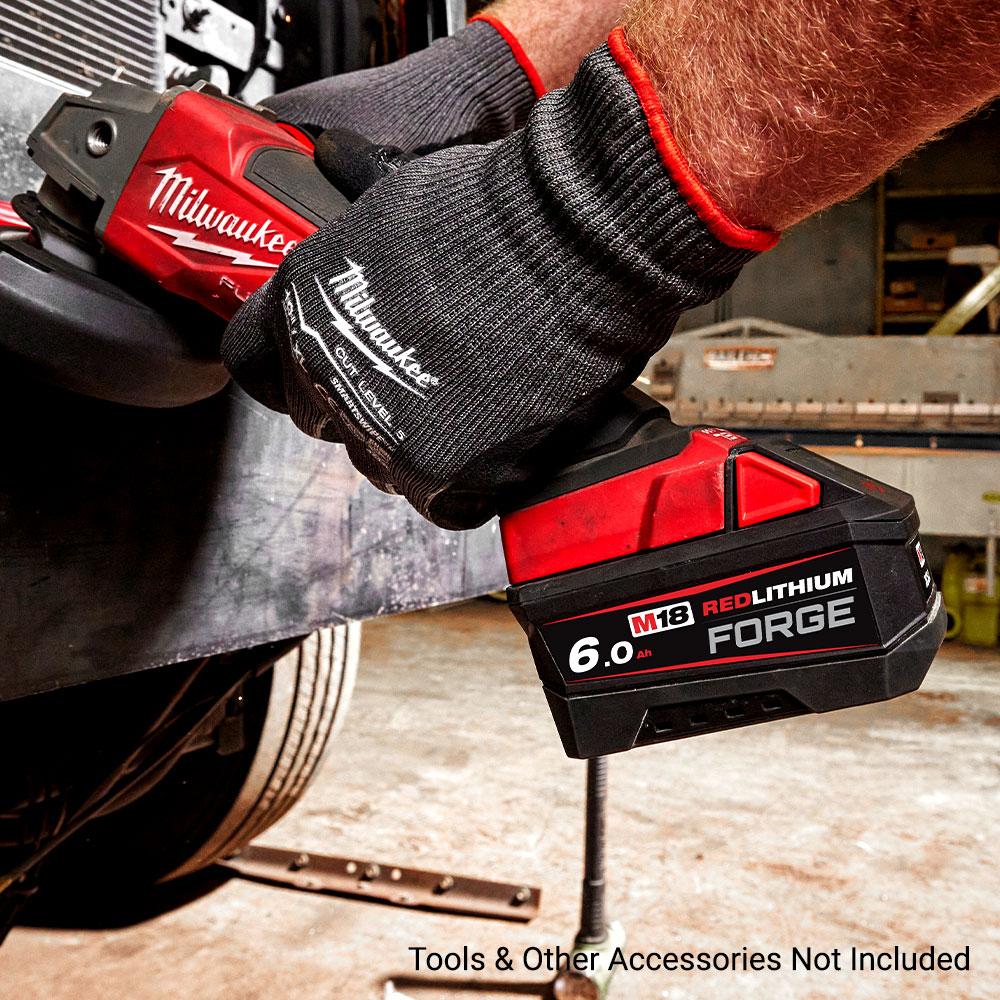 Milwaukee M18FB6 18V 6.0Ah REDLITHIUM Cordless FORGE Battery