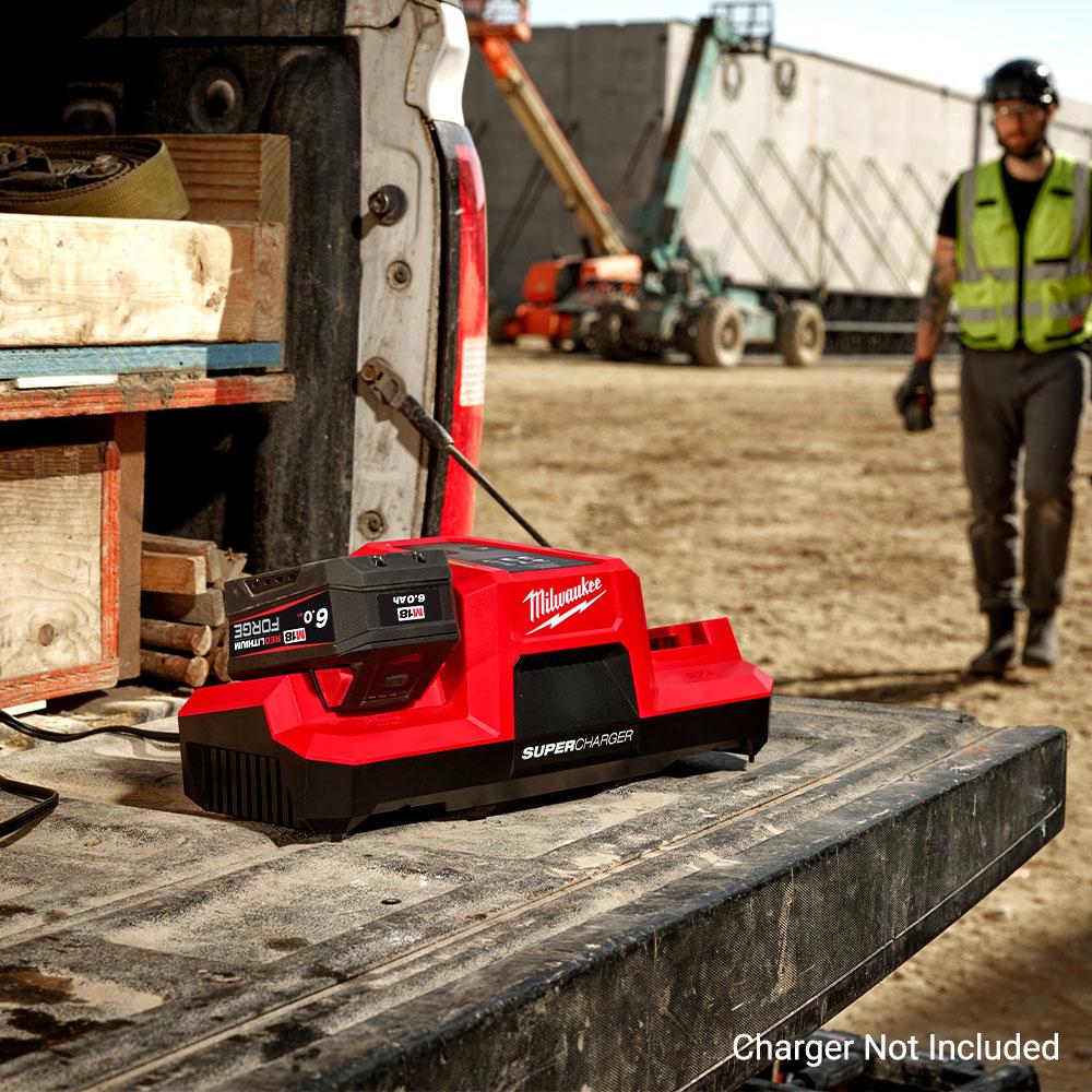 Milwaukee M18FB6 18V 6.0Ah REDLITHIUM Cordless FORGE Battery