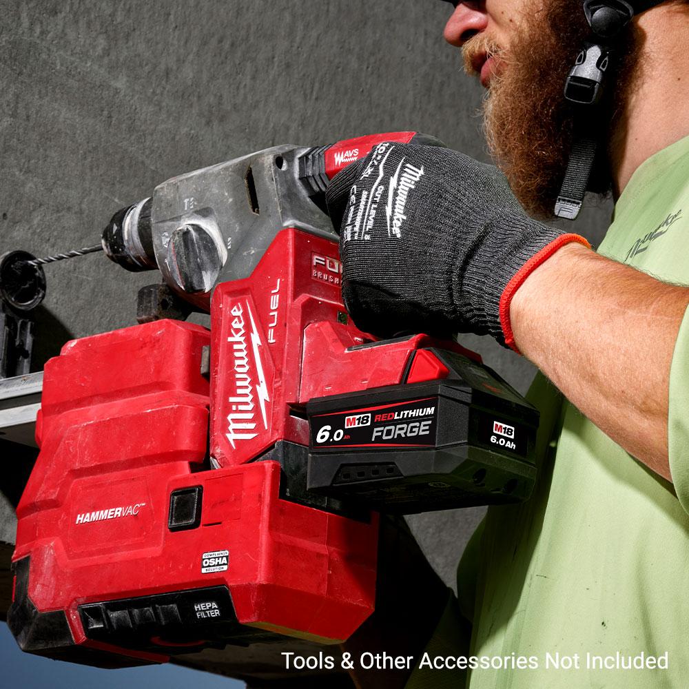 Milwaukee M18FB6 18V 6.0Ah REDLITHIUM Cordless FORGE Battery