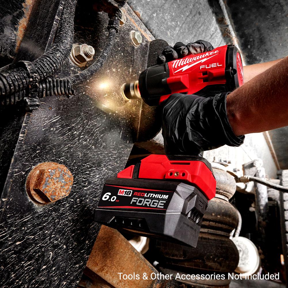Milwaukee M18FB6 18V 6.0Ah REDLITHIUM Cordless FORGE Battery