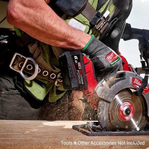 Milwaukee M18FB6 18V 6.0Ah REDLITHIUM Cordless FORGE Battery