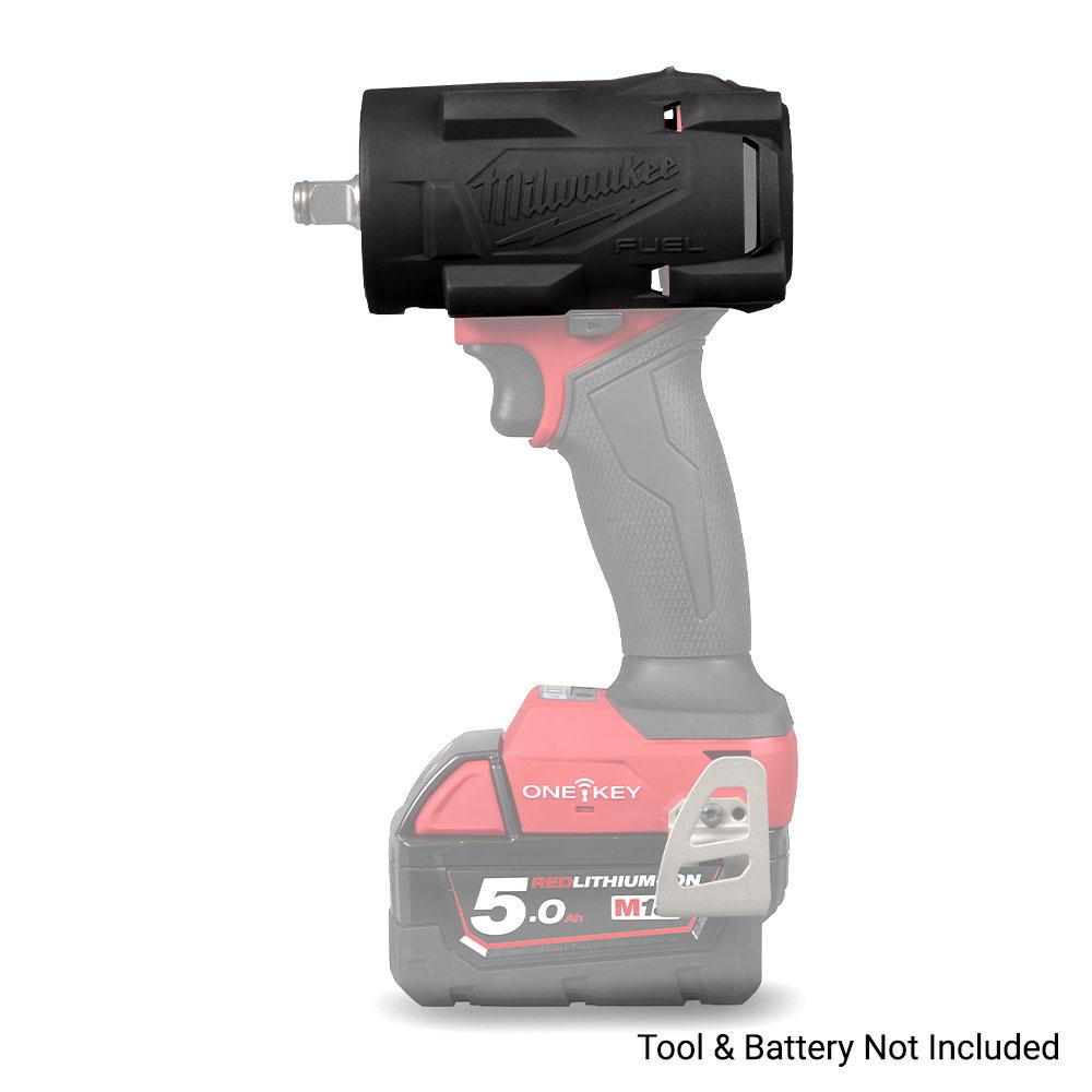 Milwaukee 49163060A Protective Boot to suit 18V FUEL ONE-KEY Impact ...