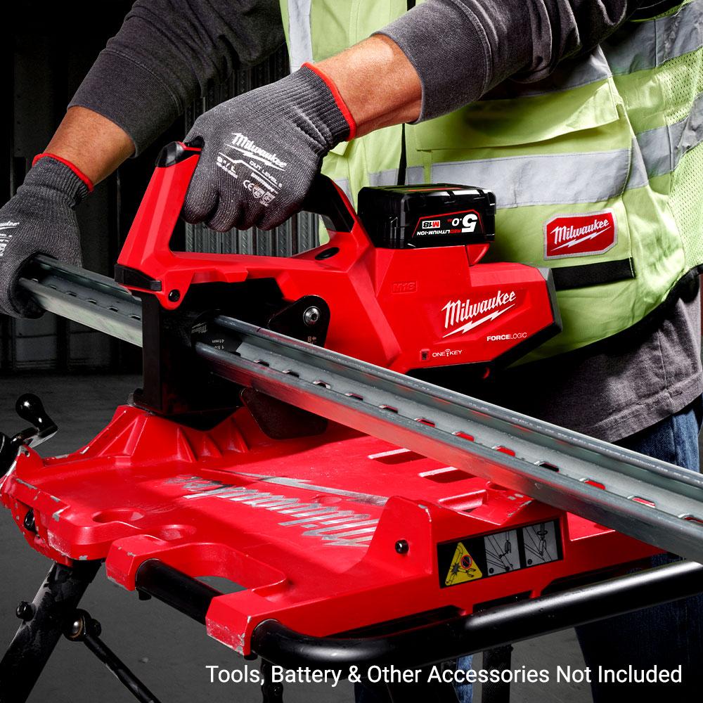 Milwaukee 49161513 21mm & 41mm Single Channel Die Set to Suit 18V Li ...