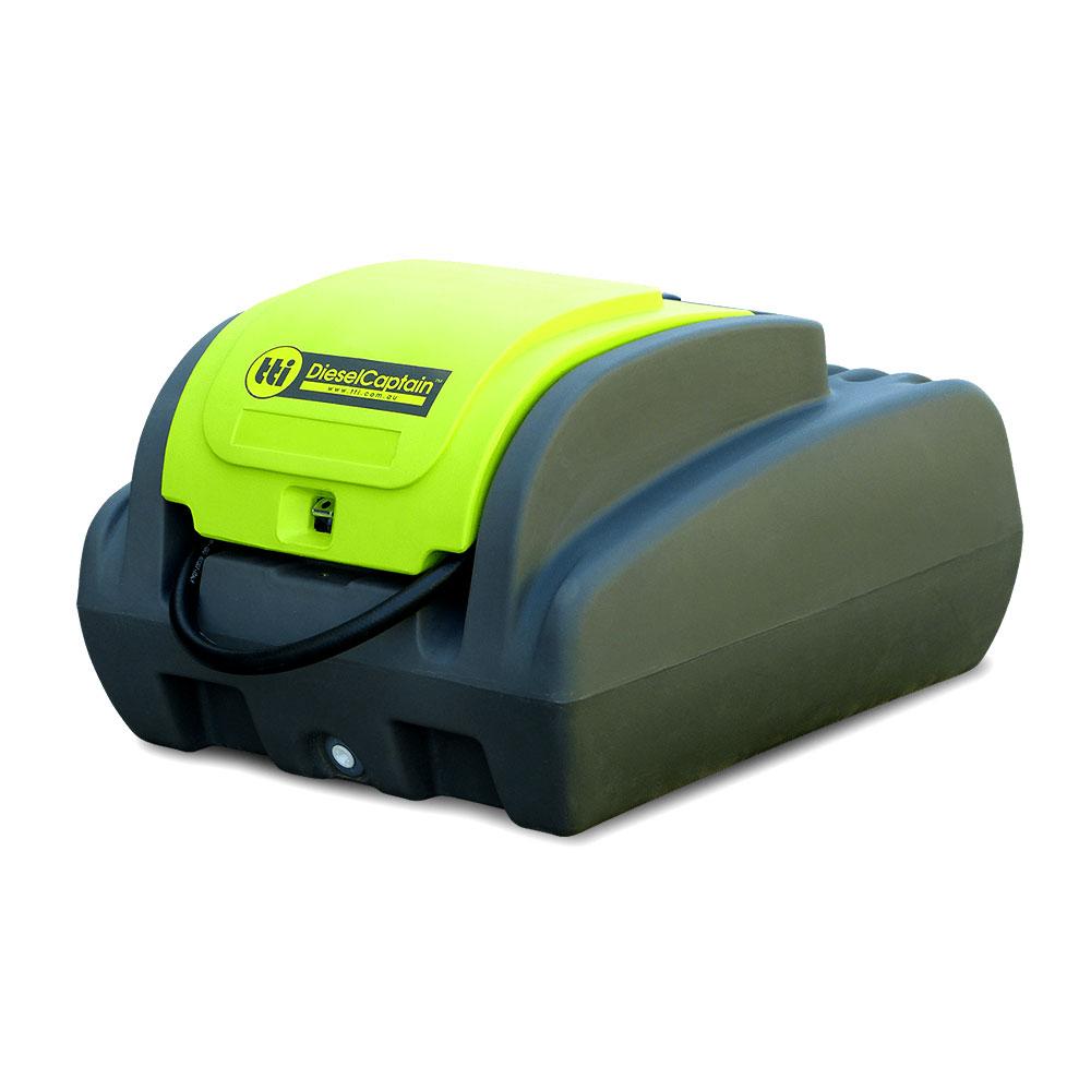 TTi DUL0100LD040V1 100L DieselCaptain Transfer40 Pump 40L/min Portable ...