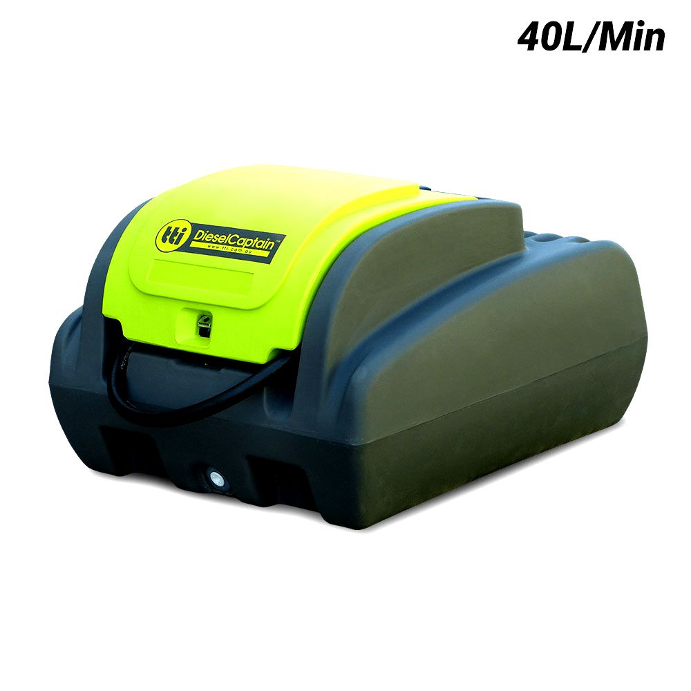 TTi DUL0100LD040V1 100L DieselCaptain Transfer40 Pump 40L/min Portable ...