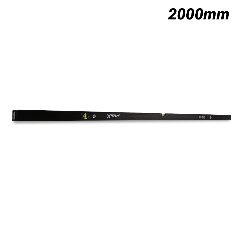 Xtorque XPB200C 2000mm Black Magnetic Milled Spirit Level