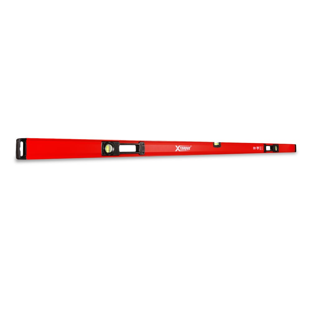 Xtorque XPR200C 2000mm Red Milled Spirit Level
