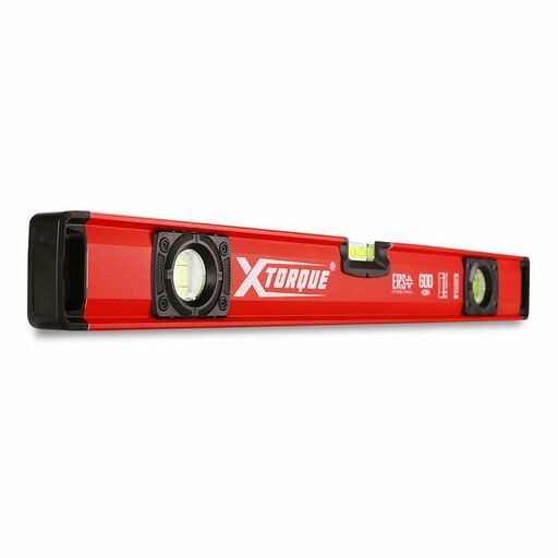 Xtorque XP3PKLC 3-Pack Red Platinum Milled Spirit Level