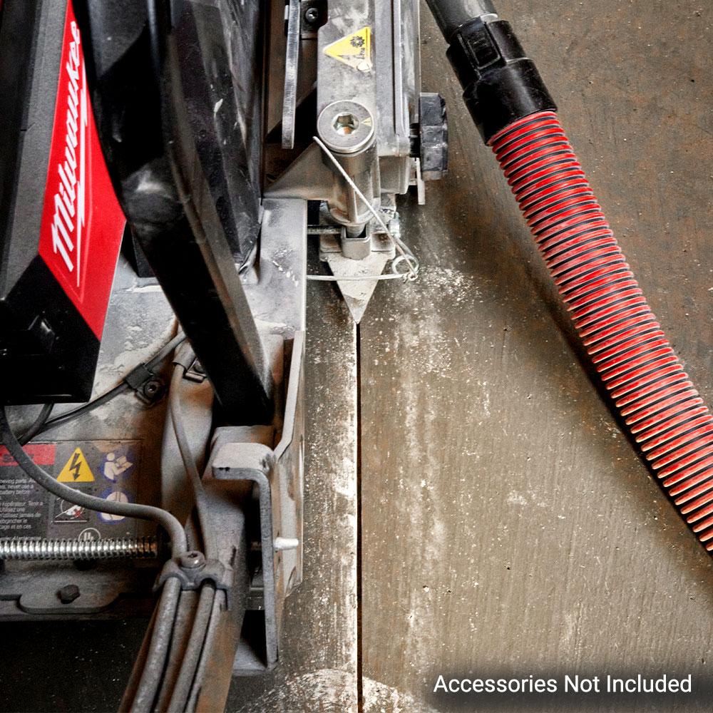 Milwaukee MXFEES-0 MX FUEL Li-ion 150mm (6") ONE-KEY Green Concrete Saw ...