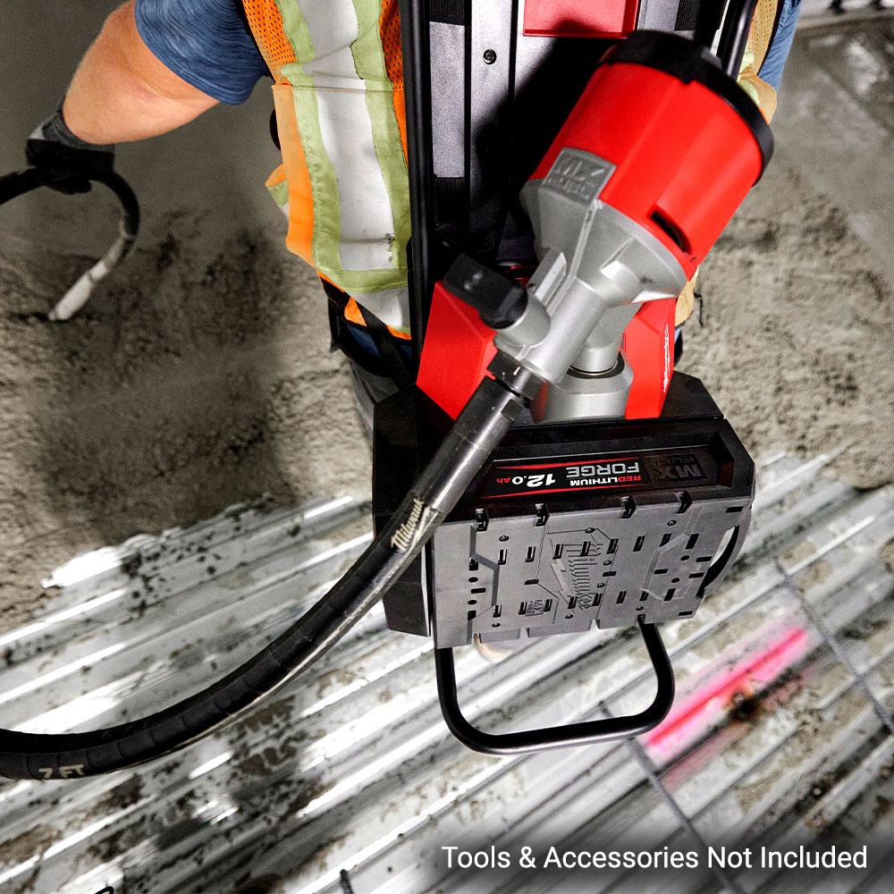 Milwaukee MXFHD812 MX FUEL 12.0Ah Li-ion ONE-KEY Cordless REDLITHIUM ...