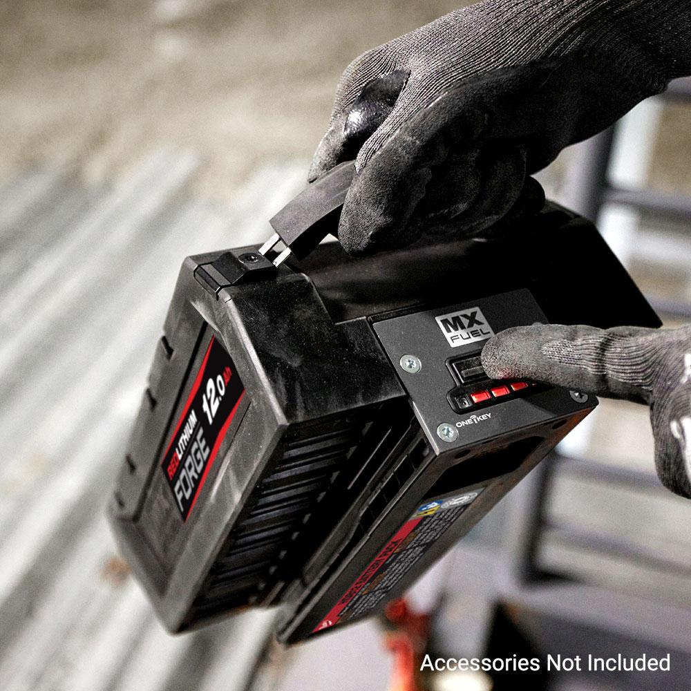 Milwaukee MXFHD812 MX FUEL 12.0Ah Li-ion ONE-KEY Cordless REDLITHIUM ...