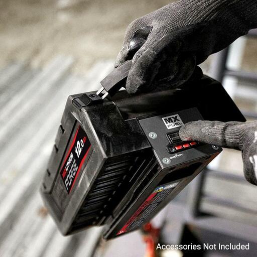 Milwaukee MXFHD812 + MXFHD812 2-pack MX FUEL 12.0Ah Li-ion ONE-KEY ...