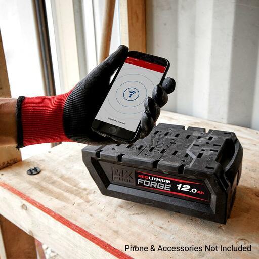 Milwaukee MXFHD812 MX FUEL 12.0Ah Li-ion ONE-KEY Cordless REDLITHIUM ...