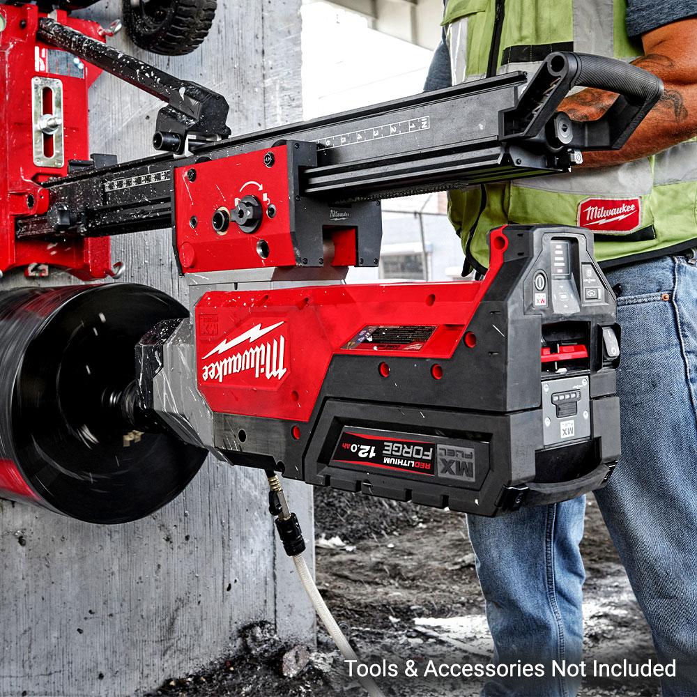 Milwaukee MXFHD812 MX FUEL 12.0Ah Li-ion ONE-KEY Cordless REDLITHIUM ...