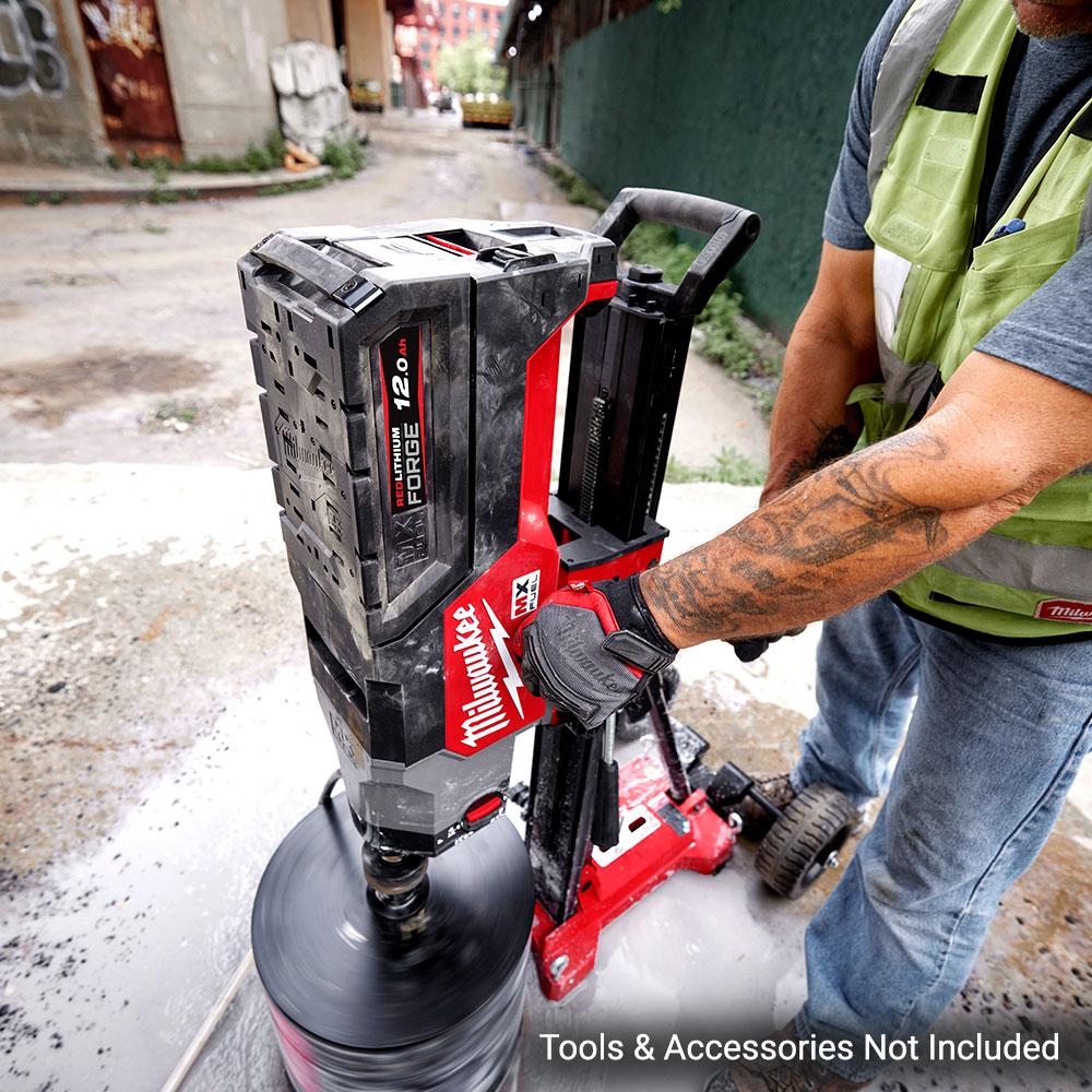 Milwaukee MXFHD812 MX FUEL 12.0Ah Li-ion ONE-KEY Cordless REDLITHIUM ...