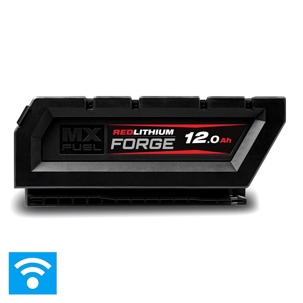 Milwaukee MXFHD812 MX FUEL 12.0Ah Li-ion ONE-KEY Cordless REDLITHIUM ...