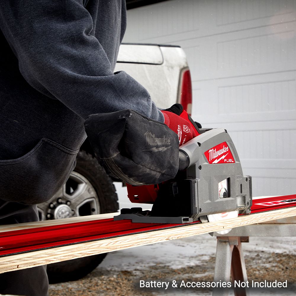 Milwaukee M18FPS55-0P 18V Li-ion Cordless Fuel 165mm (6-1/2") Track Saw ...