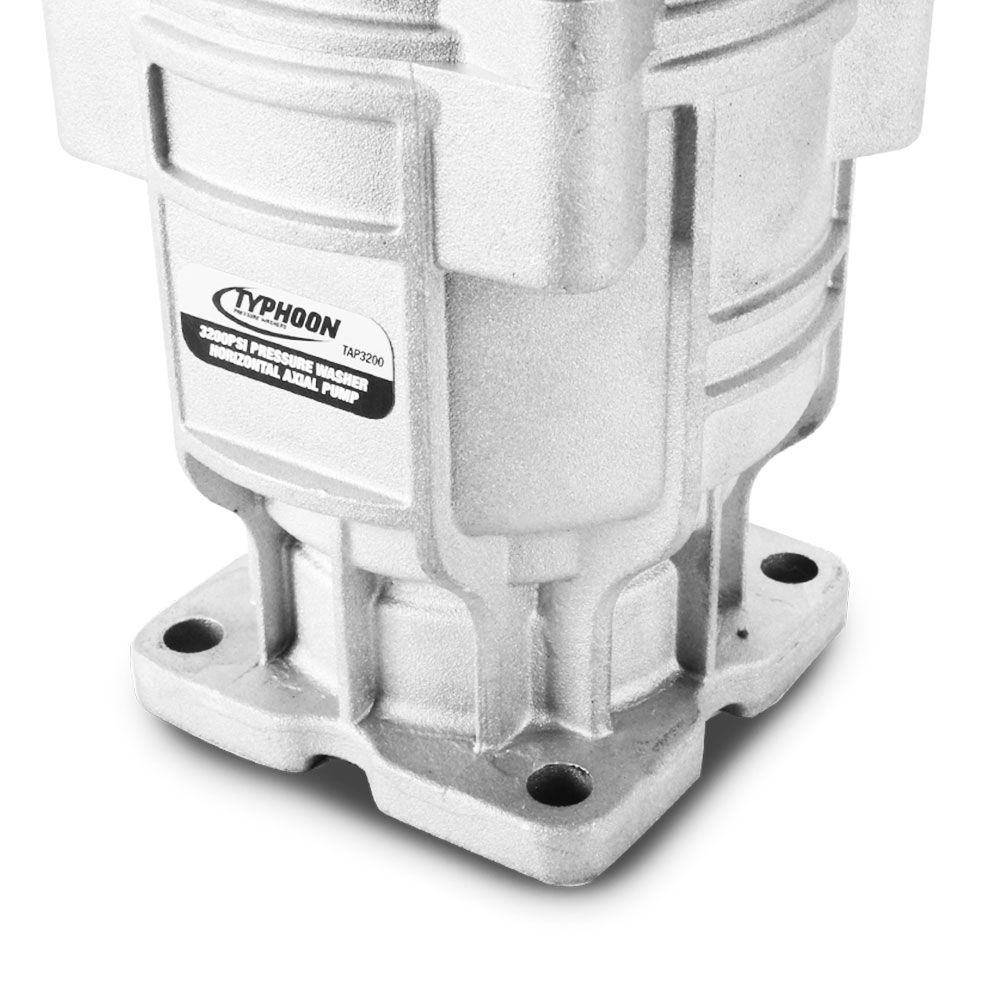Typhoon TAP3200 3200PSI 3.0-7.5HP Horizontal Axial Piston Pump to Suit ...