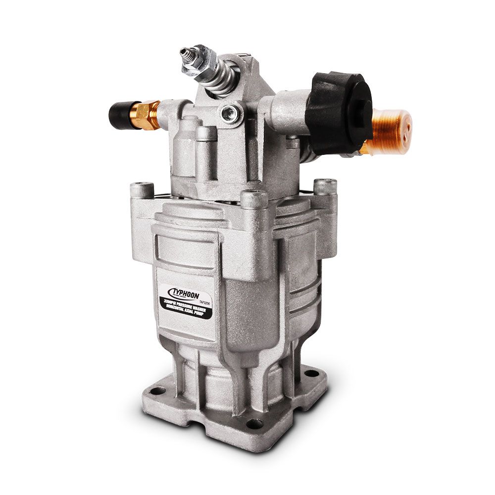 Typhoon TAP3200 3200PSI 3.0-7.5HP Horizontal Axial Piston Pump to Suit ...