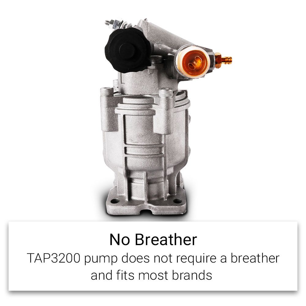 Typhoon TAP3200 3200PSI 3.0-7.5HP Horizontal Axial Piston Pump to Suit ...