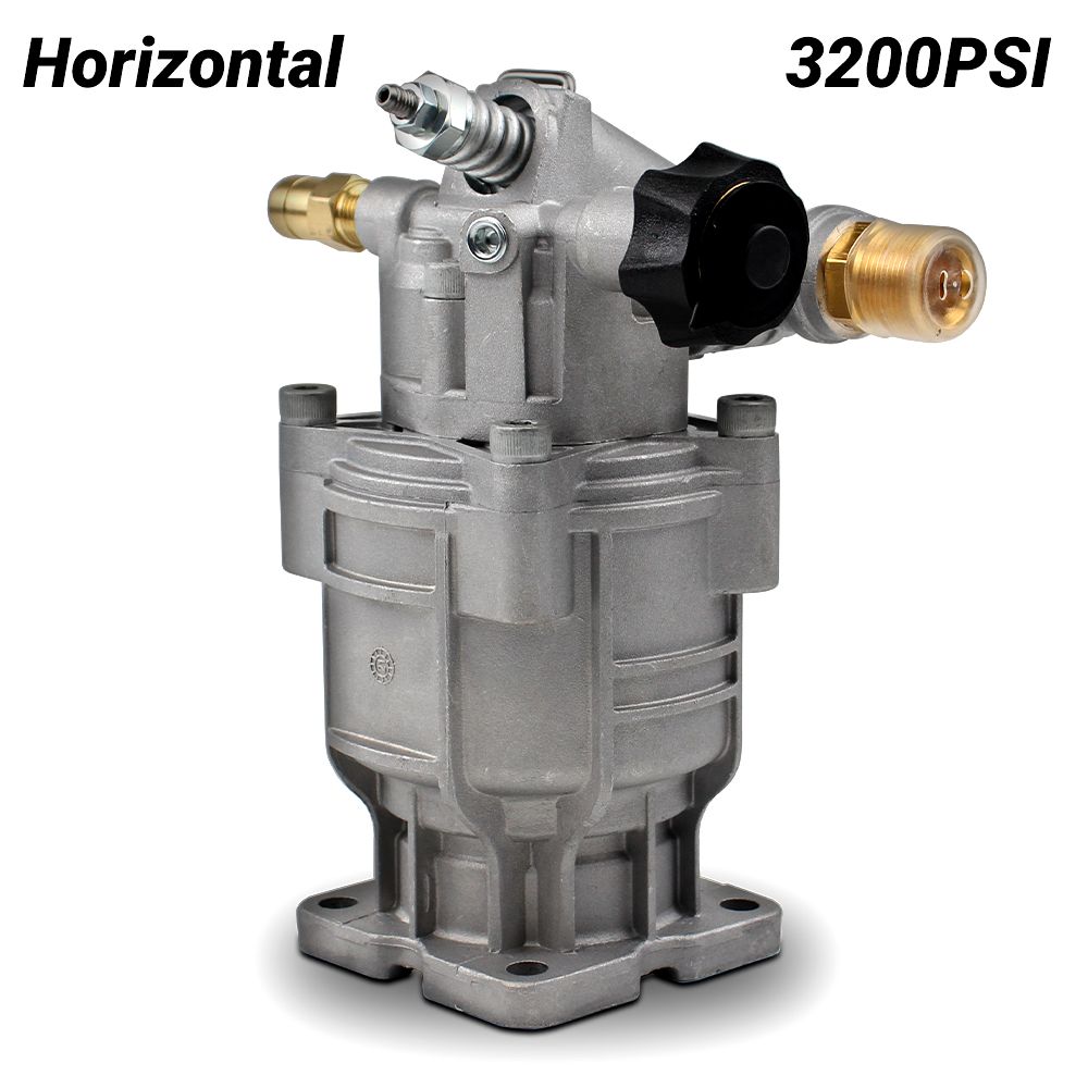 Typhoon TAP3200 3200PSI 3.0-7.5HP Horizontal Axial Piston Pump to Suit ...