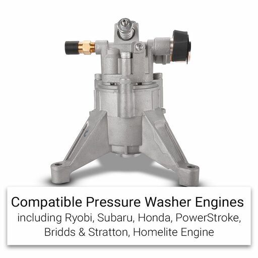 Typhoon TAP3200V 3200PSI 4.5-6.0HP Pressure Washer Vertical Axial Pump