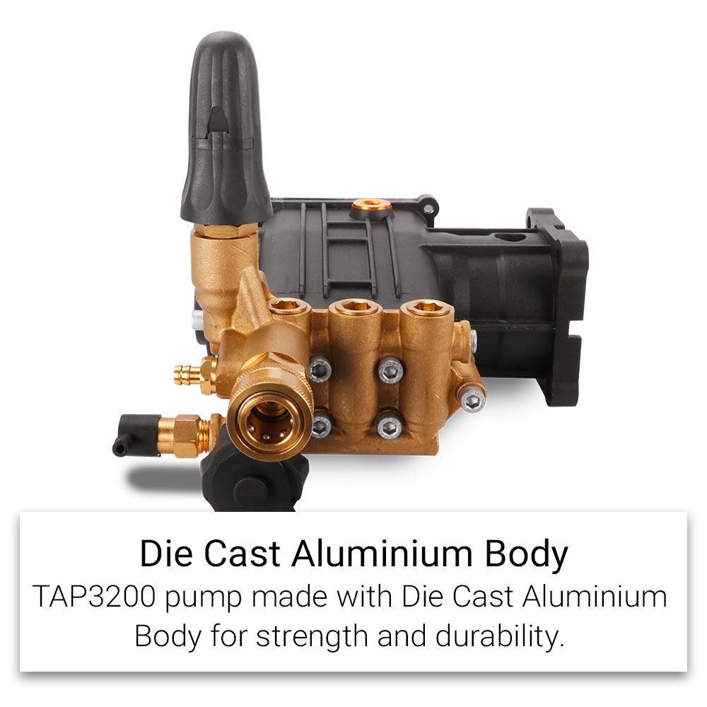 Typhoon TTP3600 3600PSI 5.5-7HP Pressure Washer Triplex Pump