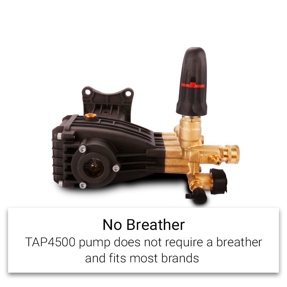 Typhoon TTP4500 4500PSI 13-15HP Pressure Washer Triplex Pump