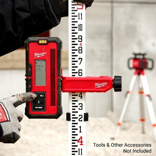 Milwaukee RD600 610m Red Beam Rotary Laser Detector