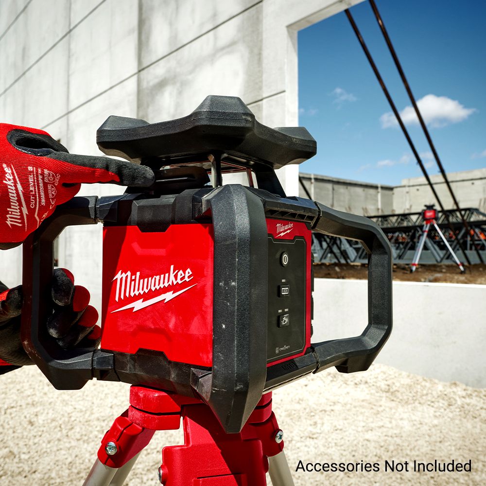 Milwaukee M18RL6100C 18V Li-ion ONE-KEY 610m (2000') Horizontal Rotary ...