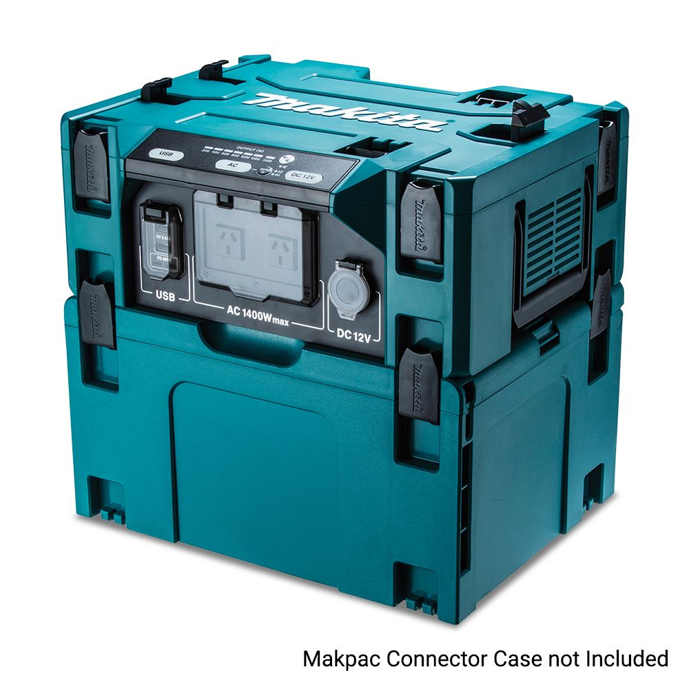 Makita AUABAC01X3 40V Max Direct Connect Battery Backpack Power Supply