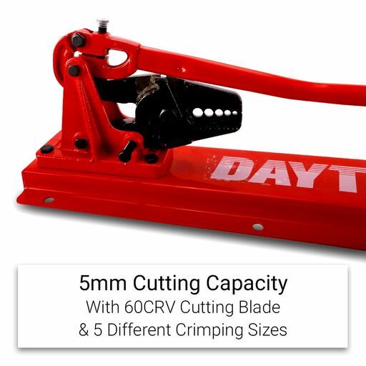 Daytona DBC1550 Heavy Duty Bench Crimper