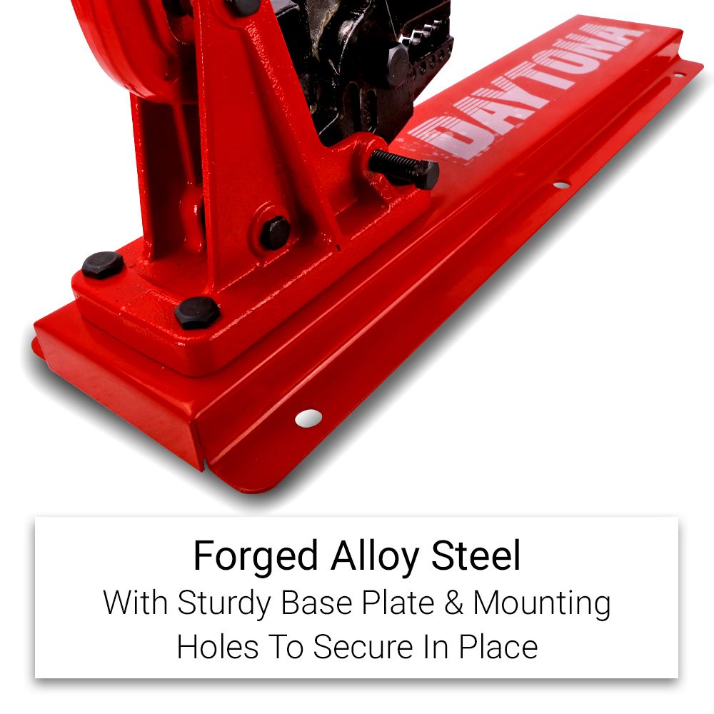 Daytona DBC1550 Heavy Duty Bench Crimper