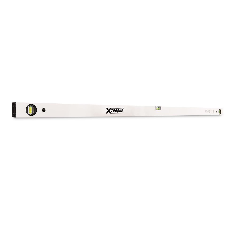 Xtorque XTSL150C 1500mm White Low Profile Spirit Level
