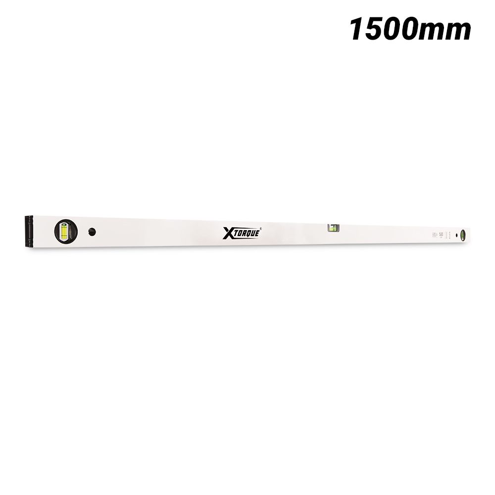 Xtorque XTSL150C 1500mm White Low Profile Spirit Level
