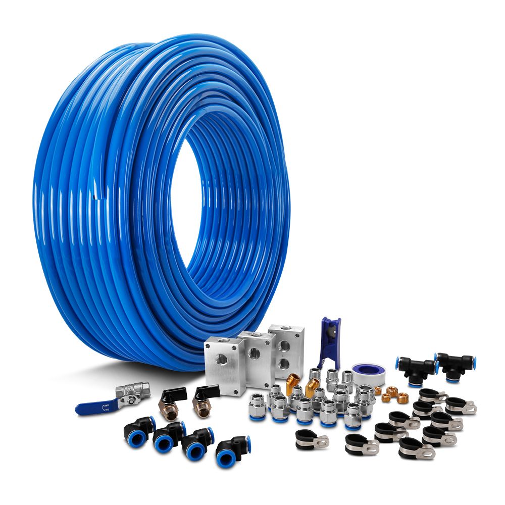 Chicago Air CMK100 46pce 1/2" 100m Compressed Air Line Master Kit