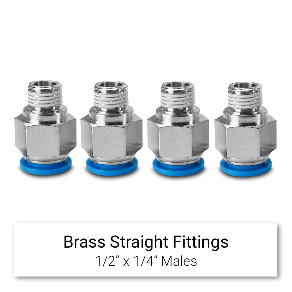 Chicago Air CMK100 46pce 1/2" 100m Compressed Air Line Master Kit