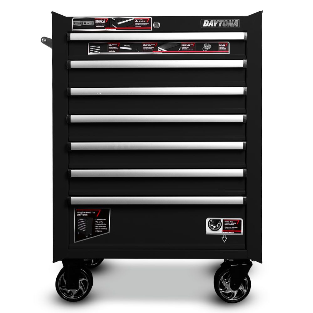 Daytona D237BLACK 236pcs Black Tool Set With 7 Drawer Tool