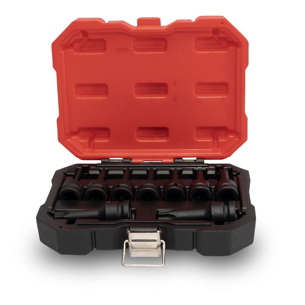 Daytona DTI912 9pce 1/2" Torx Impact Socket Set
