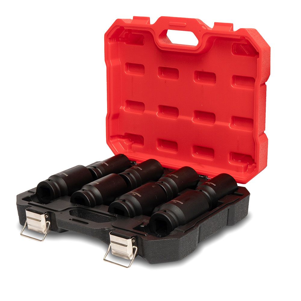 Daytona DIM934 8pce 3/4" Drive Deep Impact Metric Socket Set