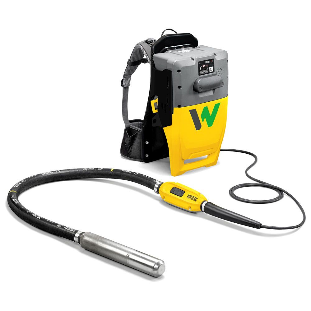 Wacker Neuson ACBe + IEe58/34/1.5 51V Battery Backpack System & 0.7kW ...