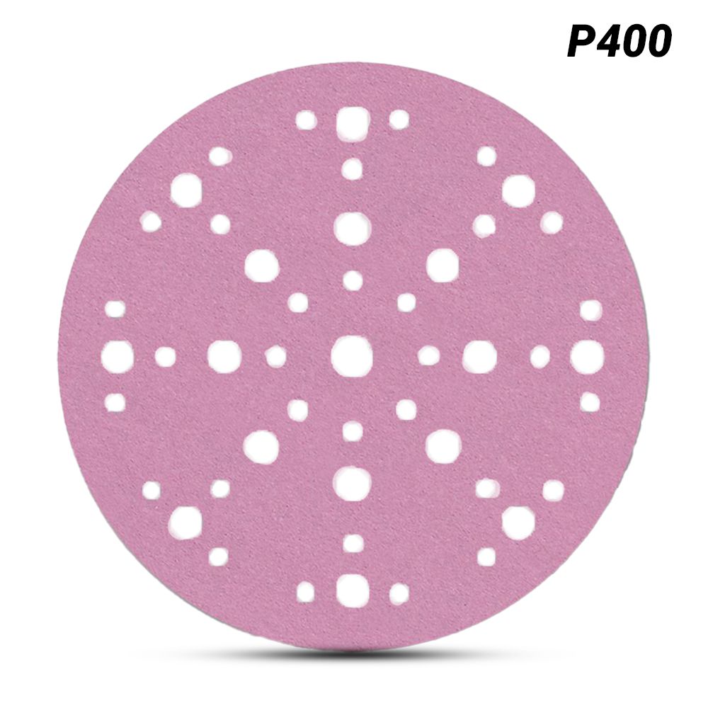 Sia Abrasives F03E0079TK 150mm (6") P400 Hook and Loop Sanding Disc