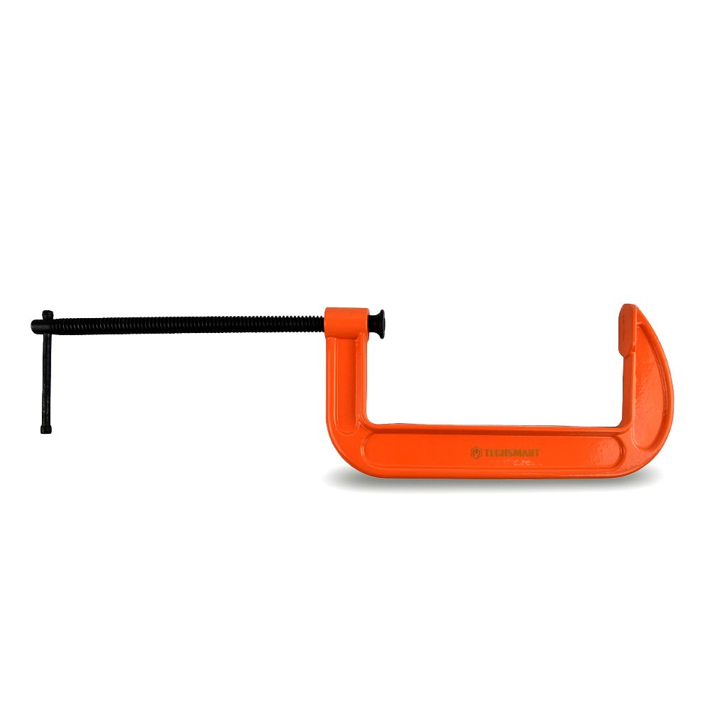 Techsmart TGPGC8 205mm (8") General Purpose G Clamp