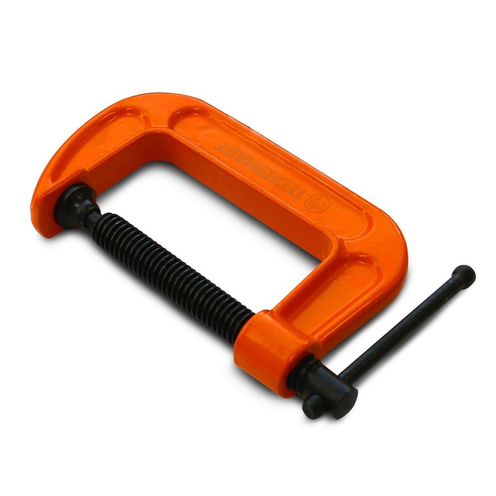 Techsmart TGPGC3 76mm (3") General Purpose G Clamp
