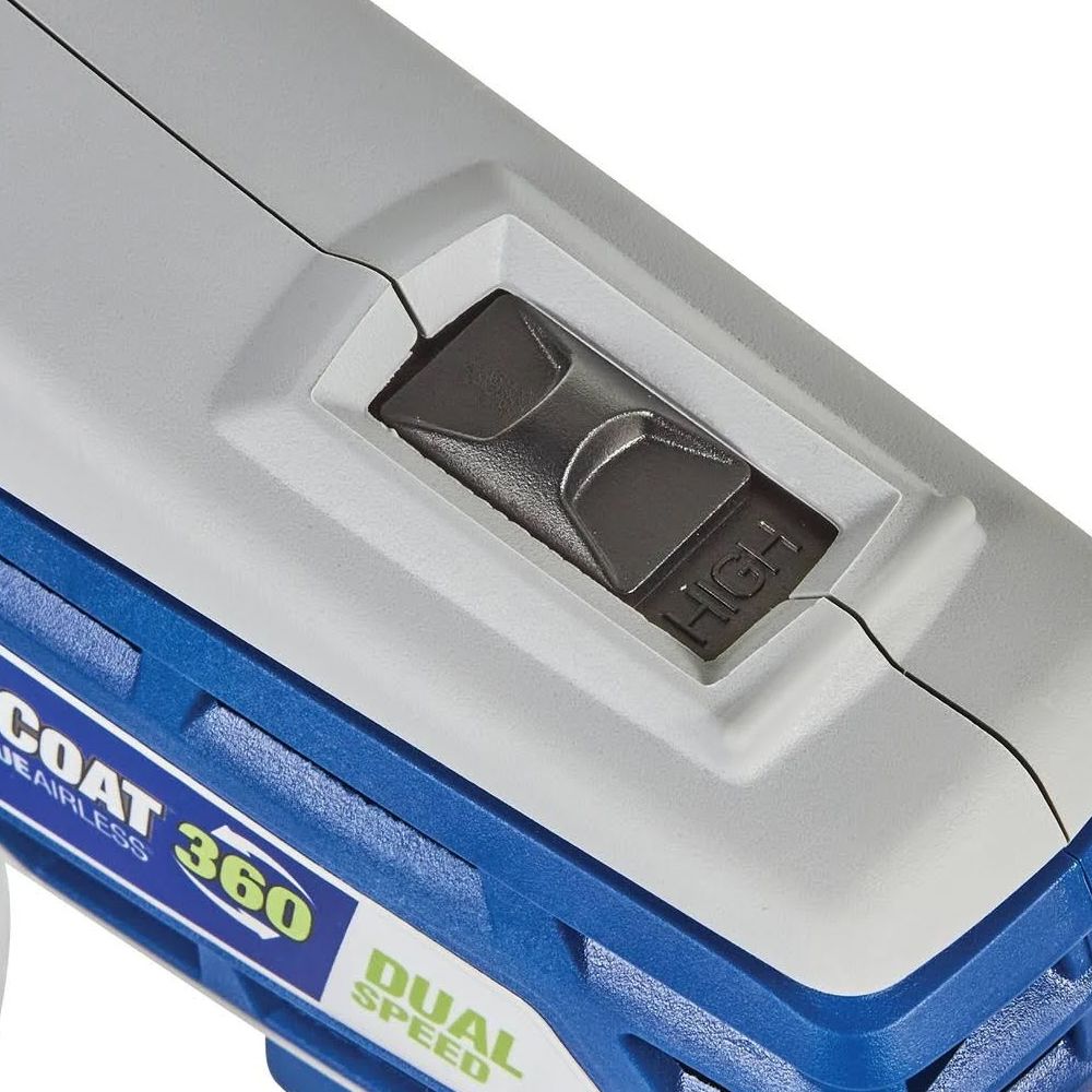 Graco 26D522 900-1500 PSI True Coat 360 Dual Speed Airless Sprayer