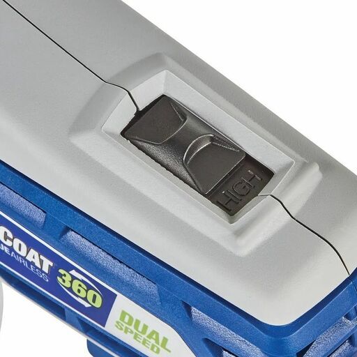 Graco 26D522 900-1500 PSI True Coat 360 Dual Speed Airless Sprayer